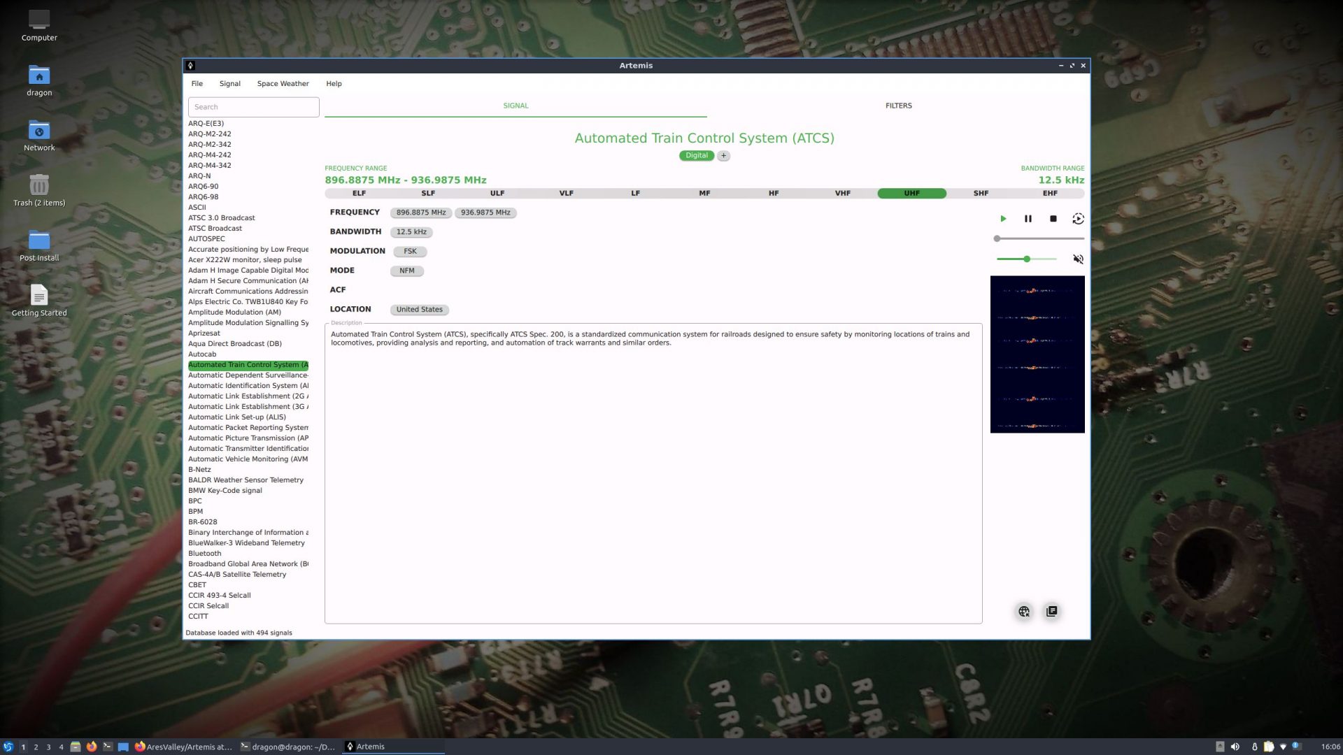 June 3rd to June 9th, 2024 – Meshtastic SDR, DragonTooth, and Artemis – DragonOS