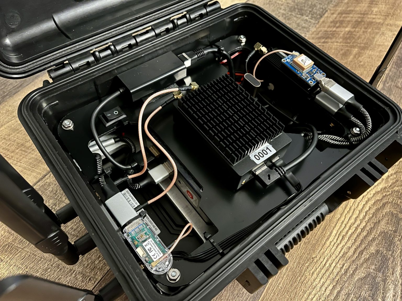 WarDragon Pro Kit v3 w/ Advanced Drone Detection – DragonOS