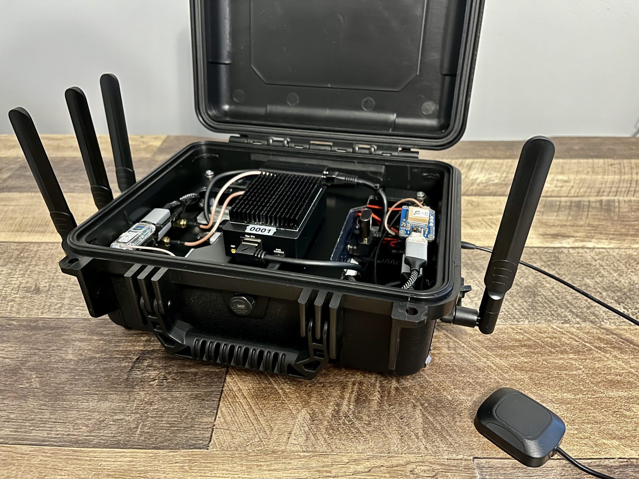 WarDragon Pro Kit v3 w/ Advanced Drone Detection – DragonOS